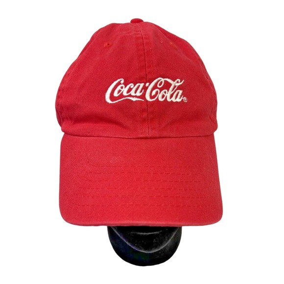 Quake City Caps | Accessories | Cocacola Baseball Cap Hat Redwhite ...